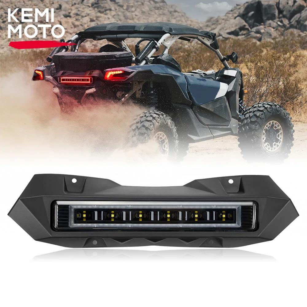 Kemimoto Utv Rear Light Compatible With Can-am Maverick X3, X3 Max X Ds ...