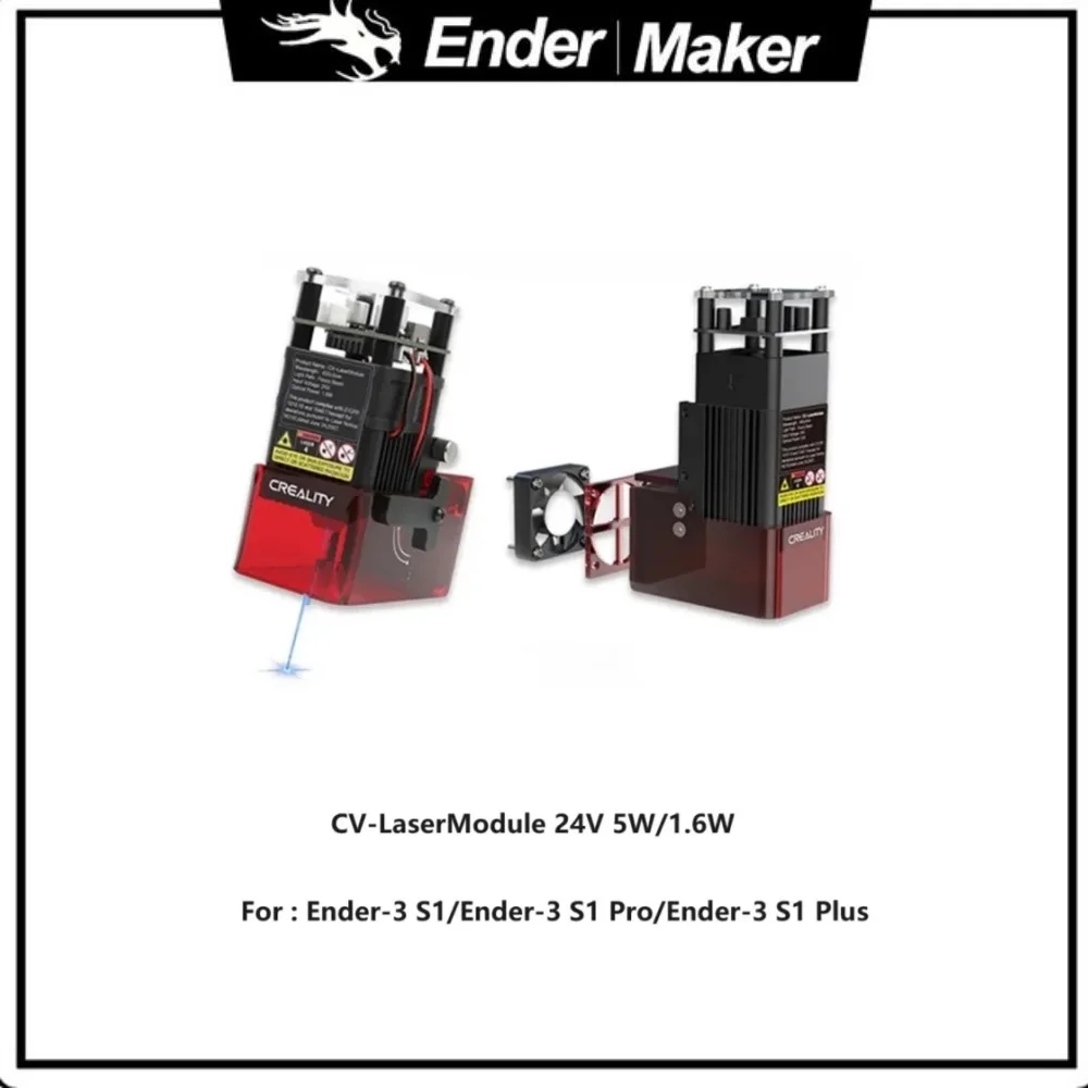 Creality-CV-Laser-Engraving-Module-24V-1-6W-5W-Precise-Focusing-Soot ...