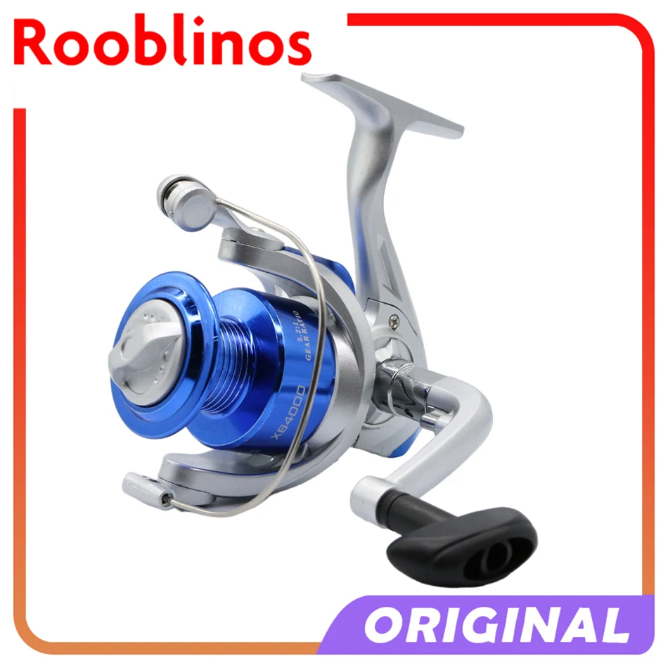 XB-Spinning-Reels-Saltwater-Freshwater-Fishing-Reel-Electroplating ...