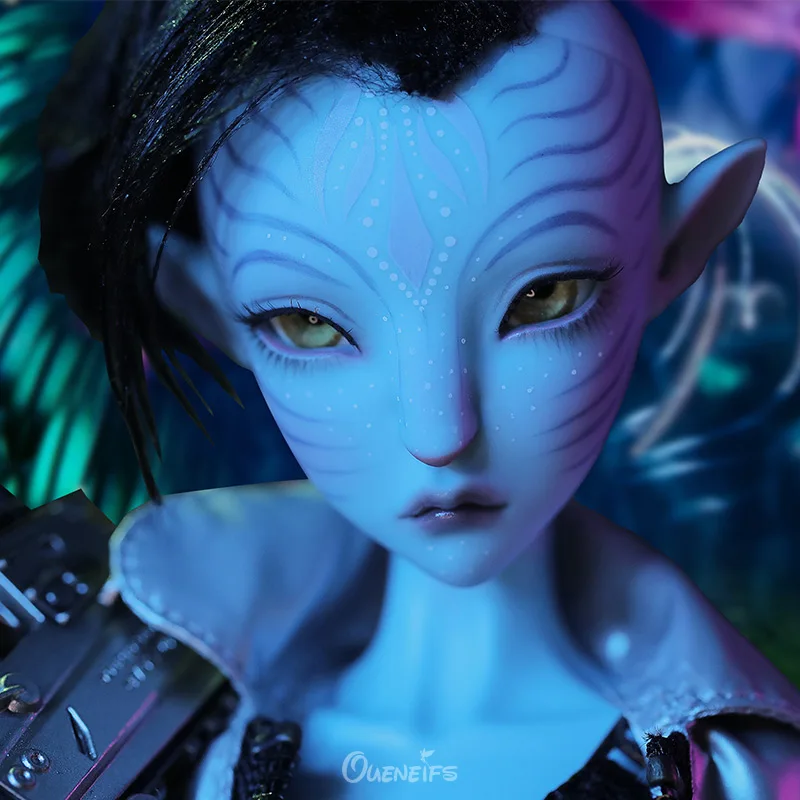 Delta BJD 1/4 Doll Future Soldier Sense of technology Elf Ear Doll ...