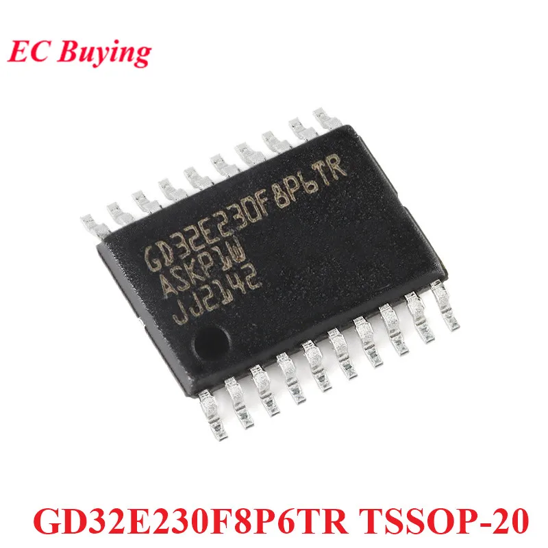 GD32E230F8P6TR-GD32E230-32E230F8P6TR-TSSOP-20-TSSOP20-ARM-Cortex-M23-32 ...
