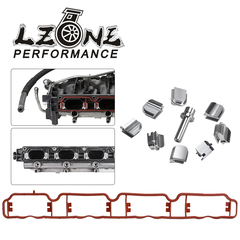 JR High Quality intake manifold Runner Flap Delete Swirl Flap Flaps ...