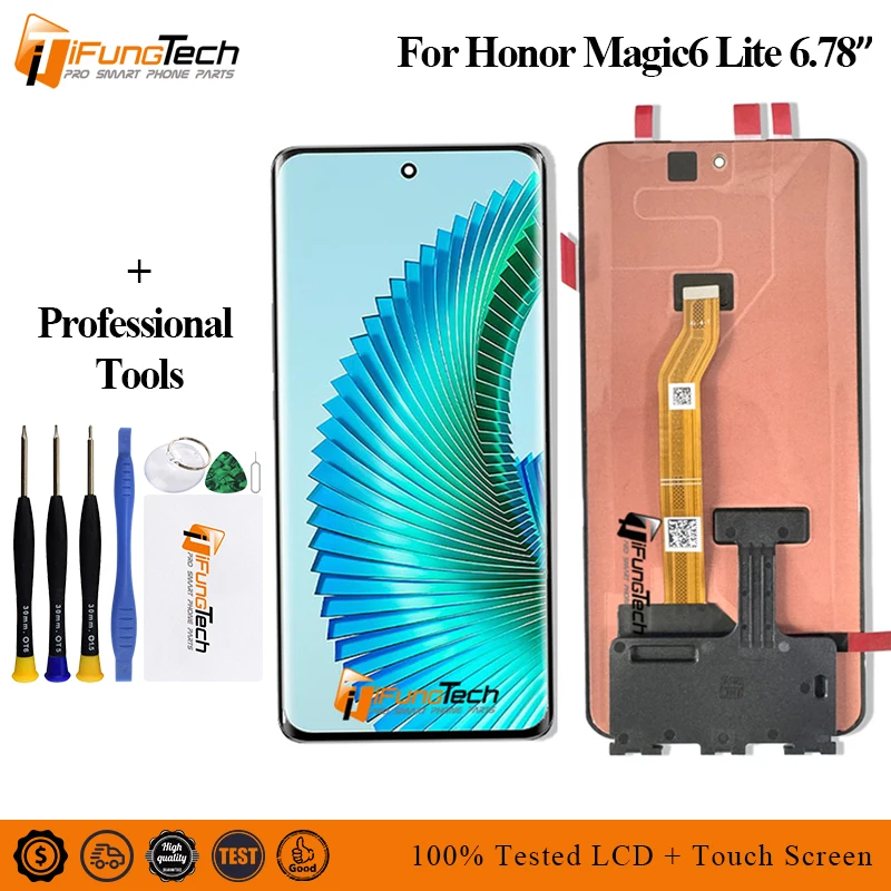 6-78-Original-AMOLED-For-Huawei-Honor-X9B-LCD-Magic6-Lite-Display ...
