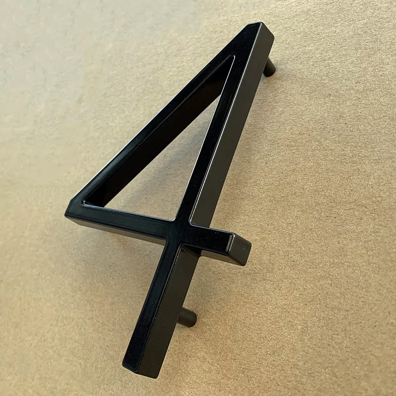 Outdoor-Wall-Mounted-Garden-Sign-Plates-Floating-House-Numbers-Black ...