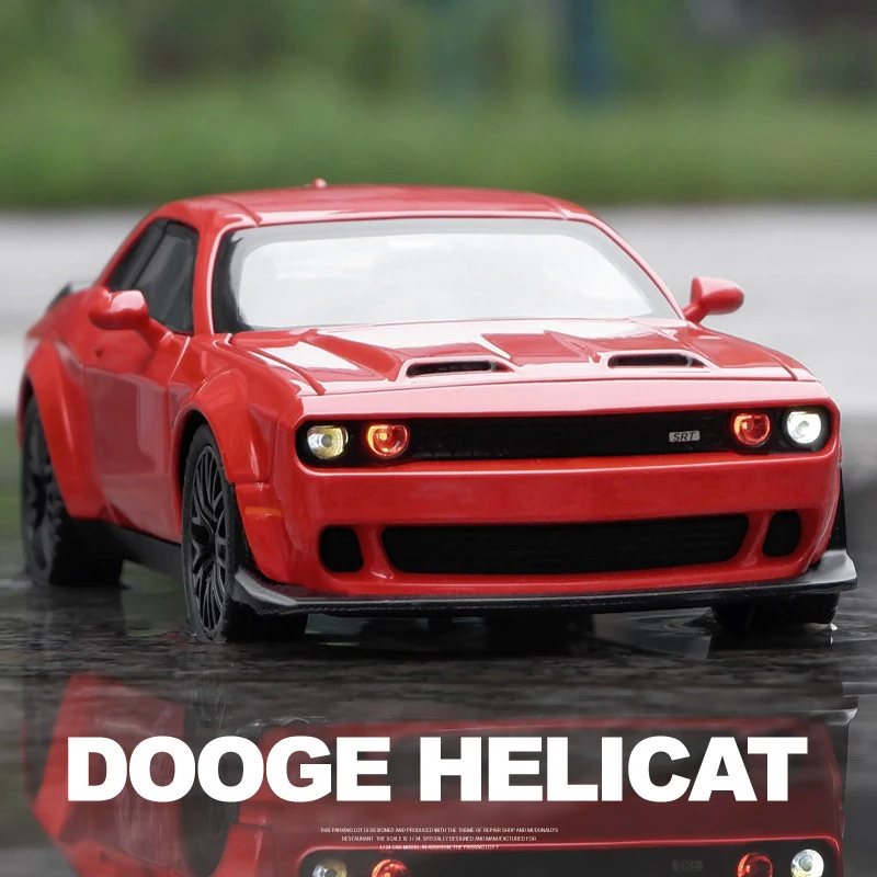 1-32-Dodge-Charger-Challenger-Hellcat-Redeye-Alloy-Model-Car-Toy ...