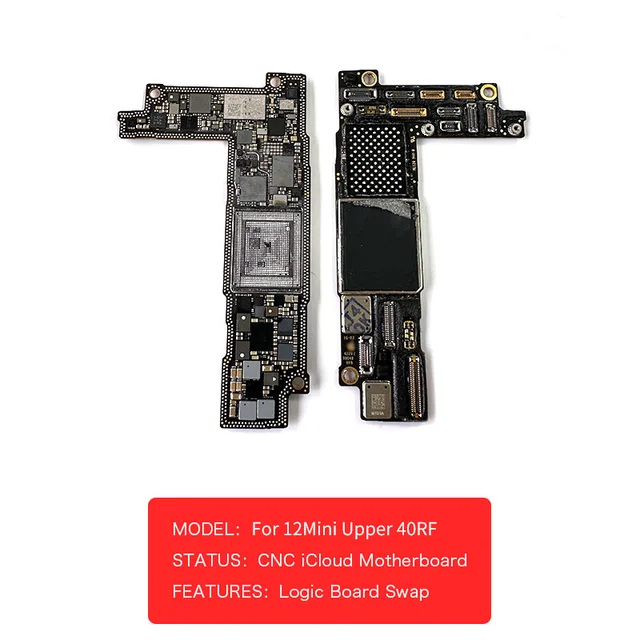 Cnc Separated Motherboard Polishing Cpu Ap Rf Logic Board For Iphone 12 Mini Pro Max 4g 5g Swap ...