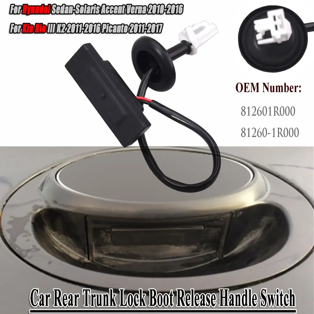 For-Kia-Rio-III-K2-Rear-Trunk-lock-Boot-Release-Switch-Trunk-Switch ...