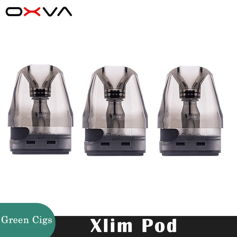 3-6pcs Original OXVA Xlim V1/V2 Pod Cartridge 1.2ohm/0.6ohm/0.8ohm Coil ...