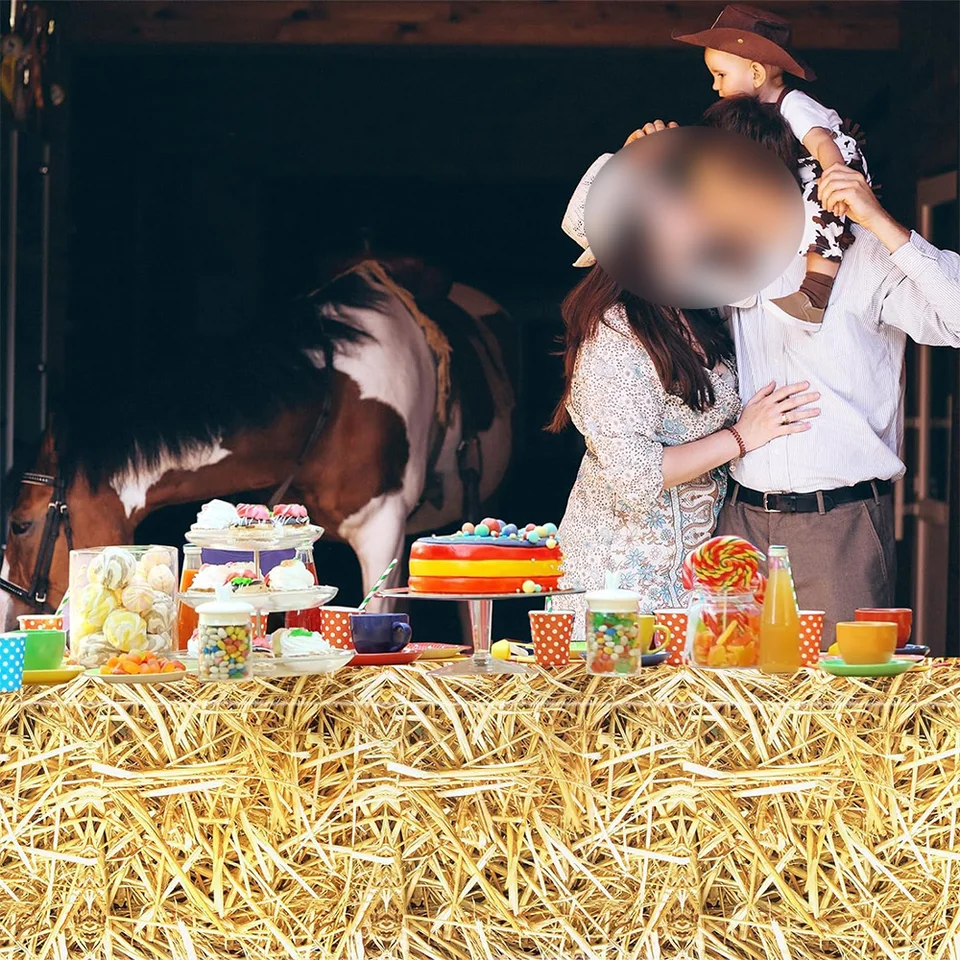 Baby Shower Party Supplies Set - 13 Inch Large Paper Bag With Tissue ...