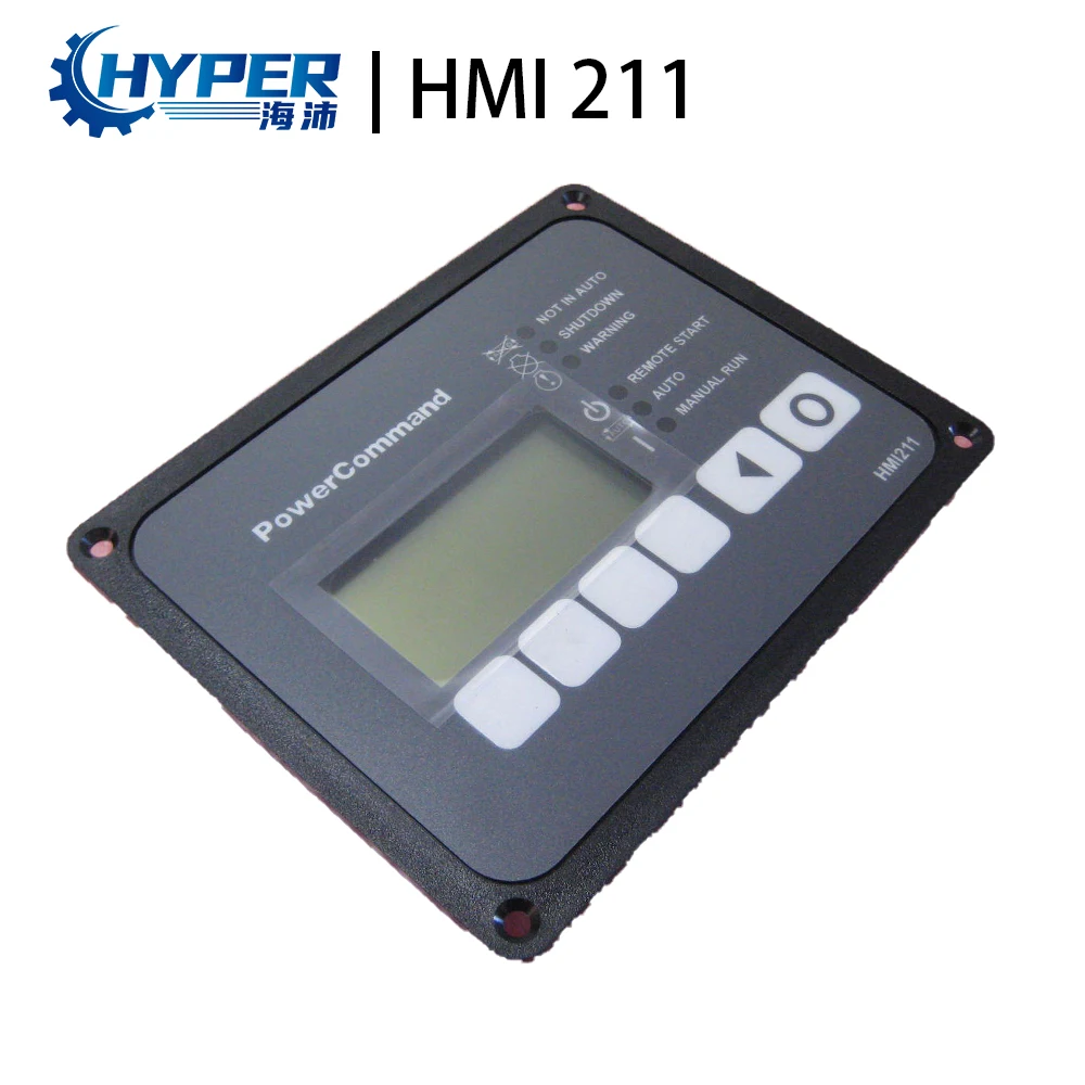 HMI211-Original-Cummins-Generator-Controller-Control-Panel-Spare-Part-Electric-Pow-300-6014 ...
