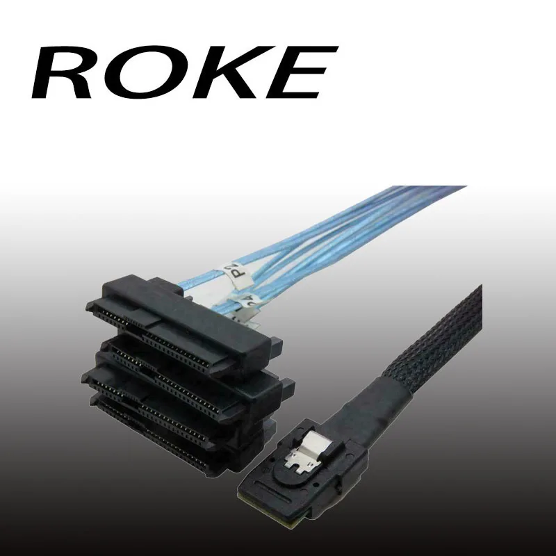 Mini-SAS-36P-SFF-8087-to-4-SFF-8482-Connectors-With-SATA-Power-Cable ...