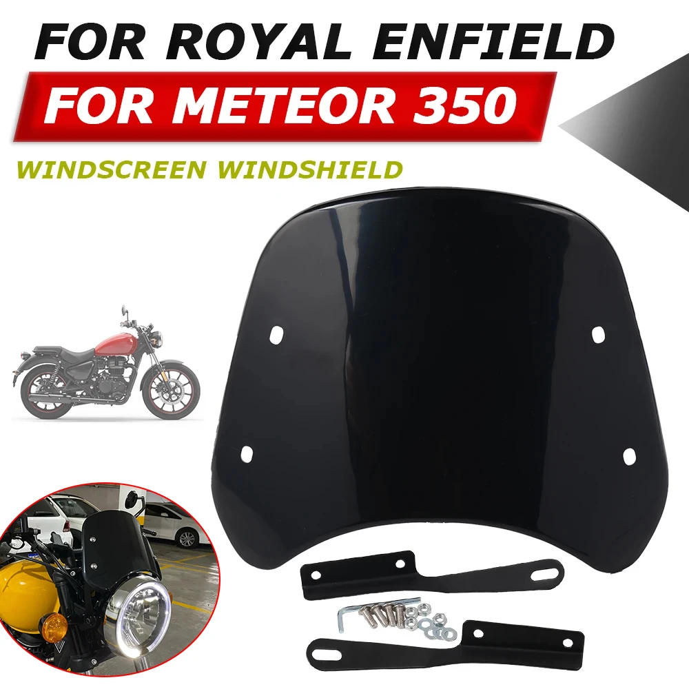 For-Royal-Enfield-Meteor-350-Meteor350-Motorcycle-Accessories-Retro ...
