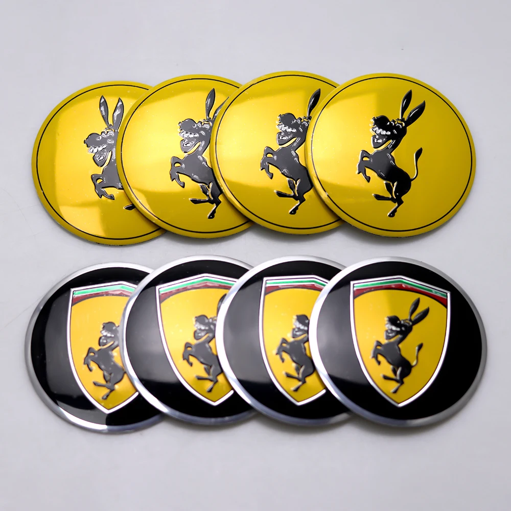 4pcs-56-60mm-Wheel-Center-Cover-Stickers-Car-Hub-Caps-Replacement ...