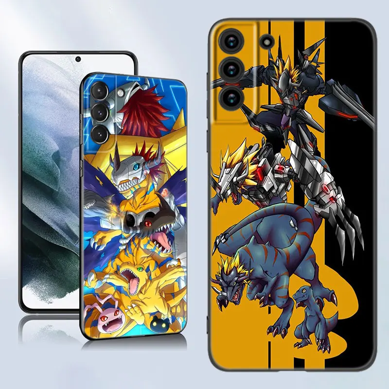 Anime-D-Digimon-Adventure-Black-Silicone-Phone-Case-For-Samsung-Galaxy ...