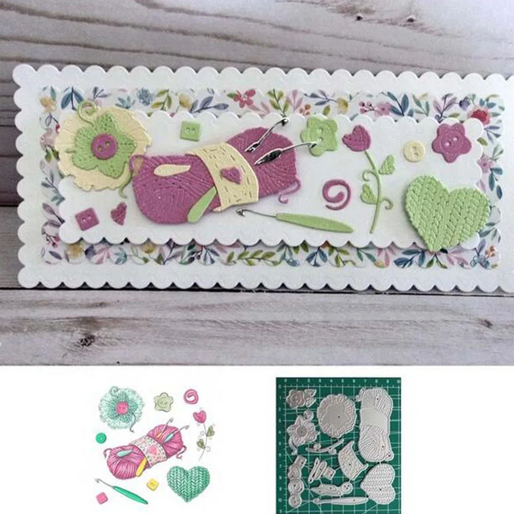 Car Keys Wrist Lanyard Various Buttons Metal Die Cuts Set - Multiple ...