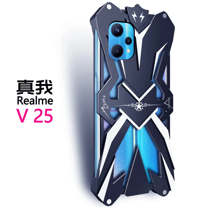 Original Zimon Luxury Thor Heavy Duty Armor Metal Aluminum Mobile Phone ...