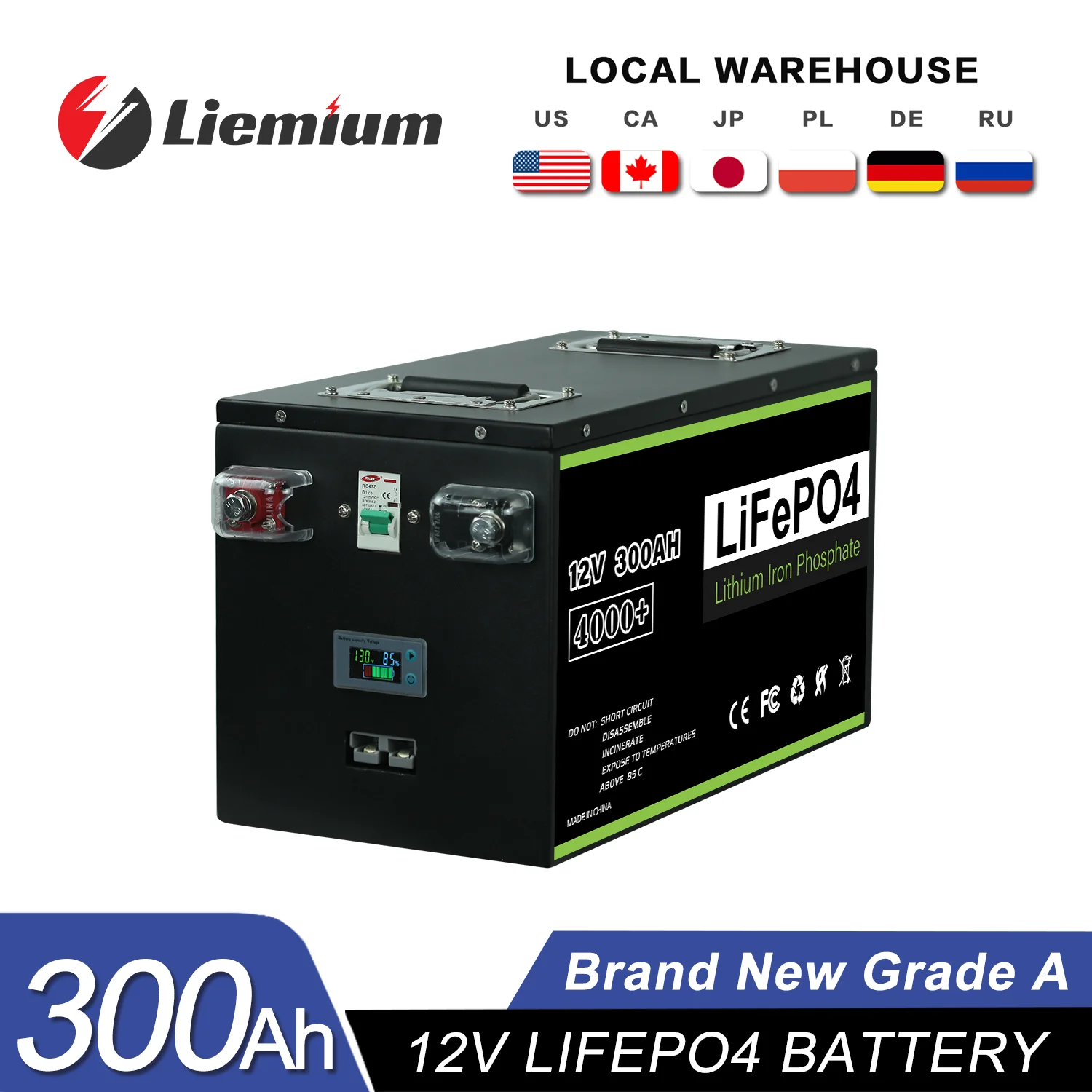 New-12V-24V-48V-100Ah-200Ah-280Ah-300Ah-400Ah-LiFePO4-Battery-Built-in ...