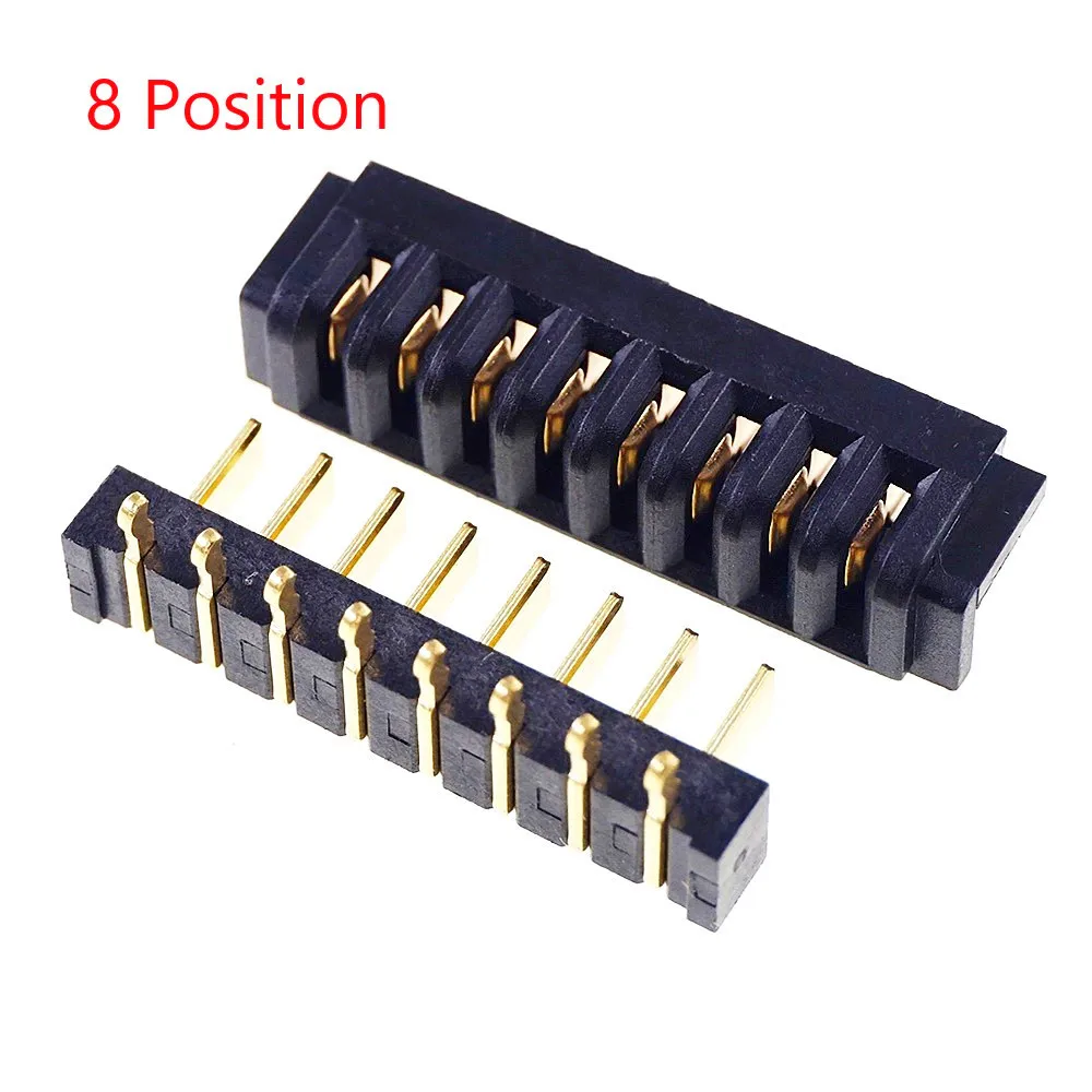 5-Pcs-Pitch-2-5-MM-8-Positions-Female-Blade-Socket-Receptacle-Male ...