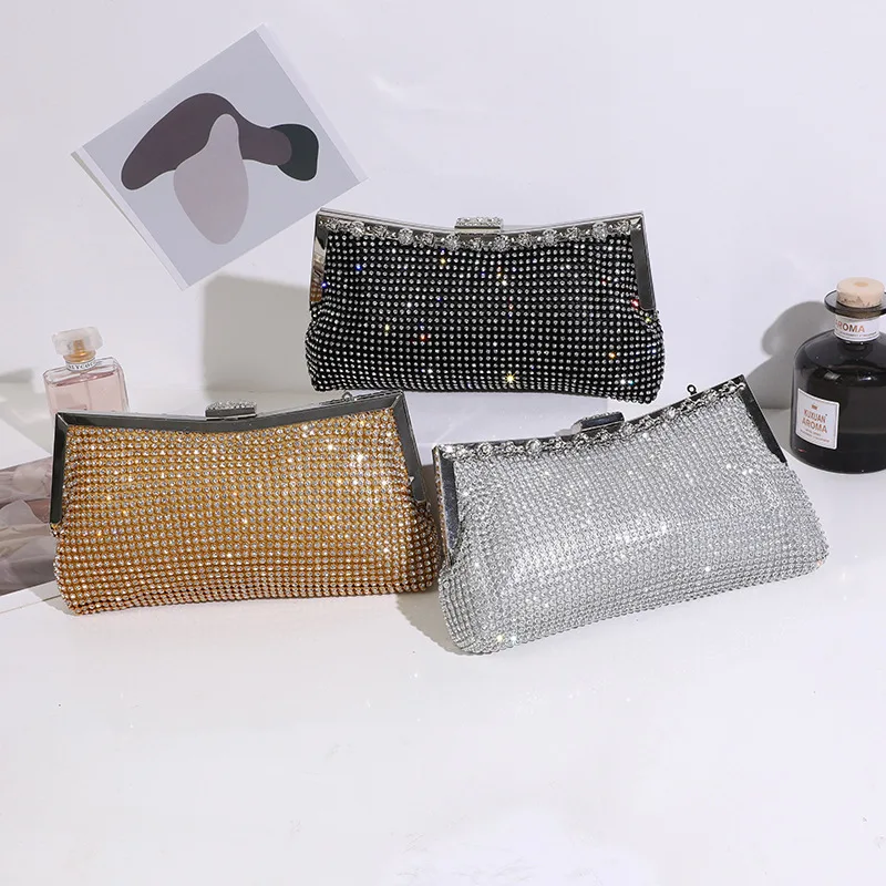 Bling-Purse-Women-Sparkling-Evening-Bags-Wedding-Golden-Clutches-Female-Party-Purses-Crystal ...