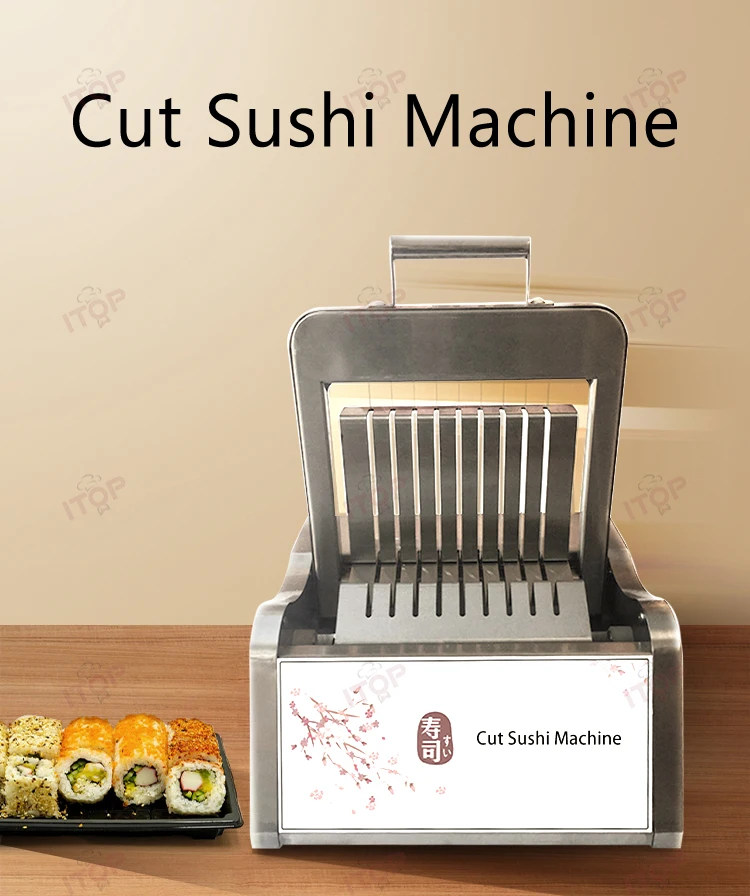 ITOP-CSR-25-Cut-Sushi-Machine-Food-Grade-Stainless-Steel-Sushi-Forming ...