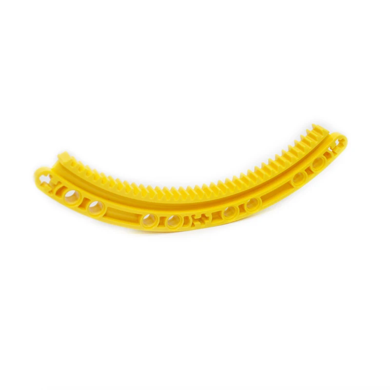 10PCS/lot 1/4 Round Gear Rack 11x11 Hich-tech Part 24121 Compatible ...