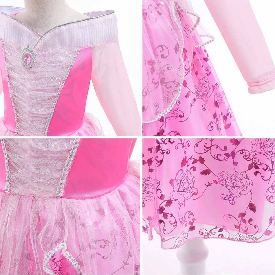 Princess Aurora Dress Pattern