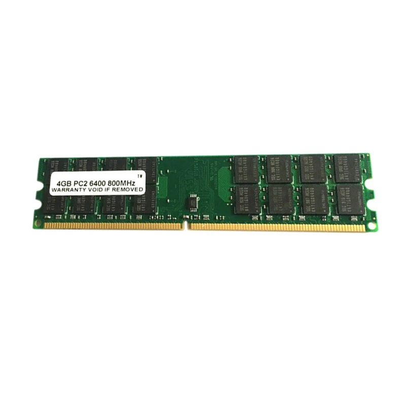 DDR2-RAM-Memory-4GB-800Mhz-Desktop-RAM-Memoria-PC2-6400-240-Pin-DIMM ...
