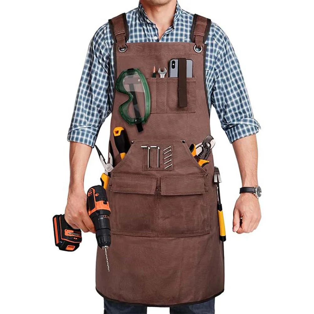 For Welding Work Work Safety Apron Heavy-duty Apron Construction Site ...