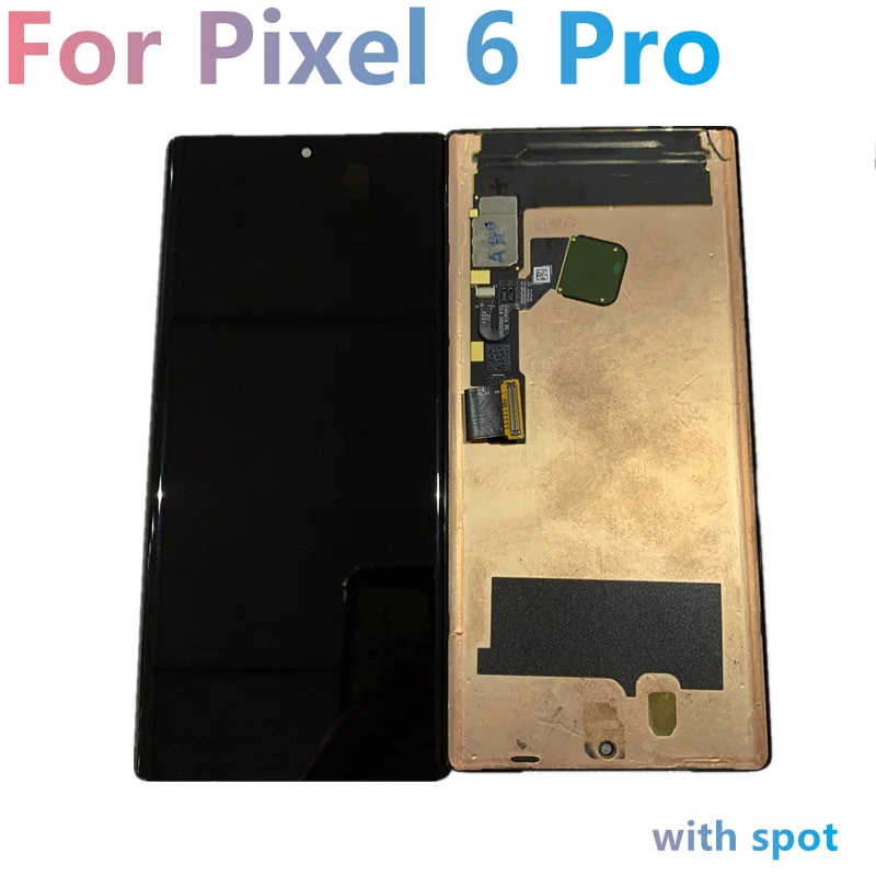 Original AMOLED LCD For Google Pixel 6 Pro Display Screen Frame Touch ...