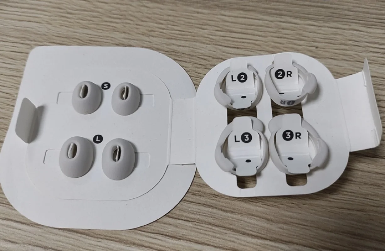 Bose QuietComfort Earbuds II QC2 In-ear Wireless Ear tips buds plus ...