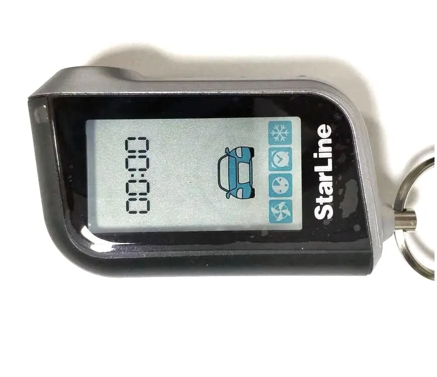 A93-Vertical-LCD-Remote-Control-Keychain-for-Starline-A93-Two-Way-Car ...