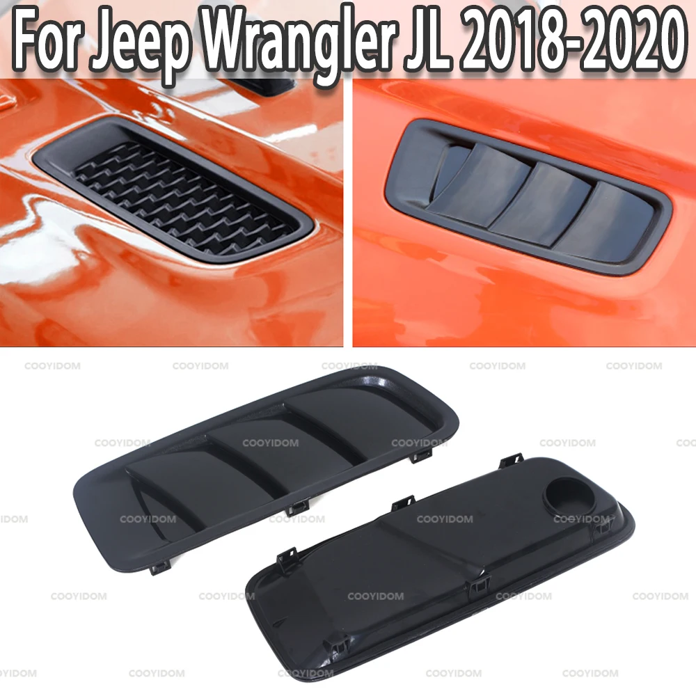 Car Air Outlet Decoration Cover Engine Cooling Bonnet Hood Vent Air ...