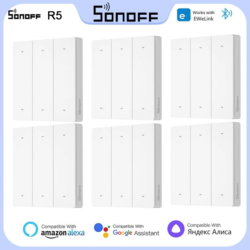 SONOFF-R5-SwitchMan-Scene-Controller-6-Key-Remote-Control-Works-With ...