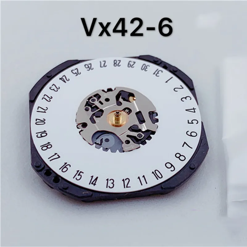 New-original-quartz-movement-vx42e-three-needle-watch-accessories ...