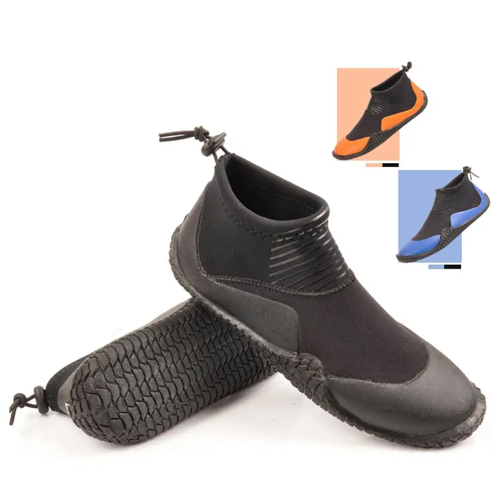 Botas-de-buceo-de-neopreno-de-5MM-zapatos-de-agua-de-vulcanizaci-n-a ...