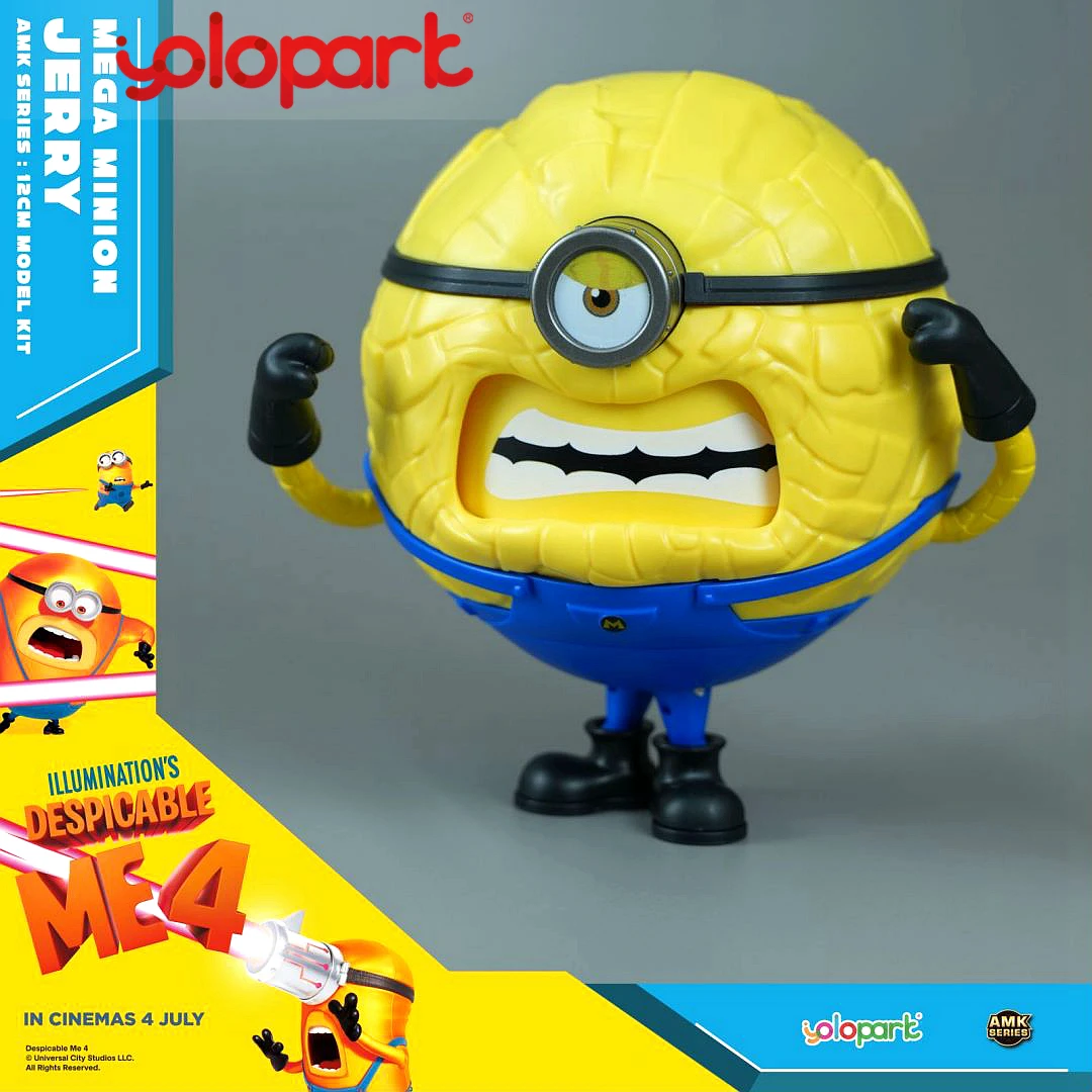 YOLOPARK-Minions-Despicable-Me-4-Toys-Mega-Jerry-Action-Figures-For ...