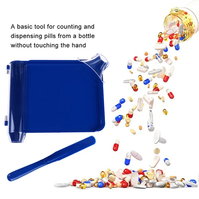 Pharmacist Counting Pills