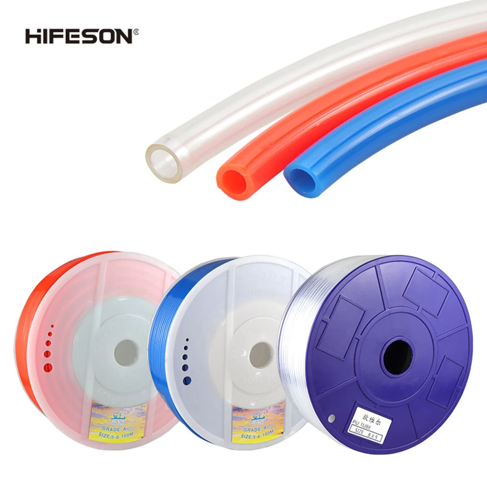 HIFESON-PU-Pneumatic-Tube-Air-Hose-Intake-Pipe-Waterproof-Pipe-For-Air ...