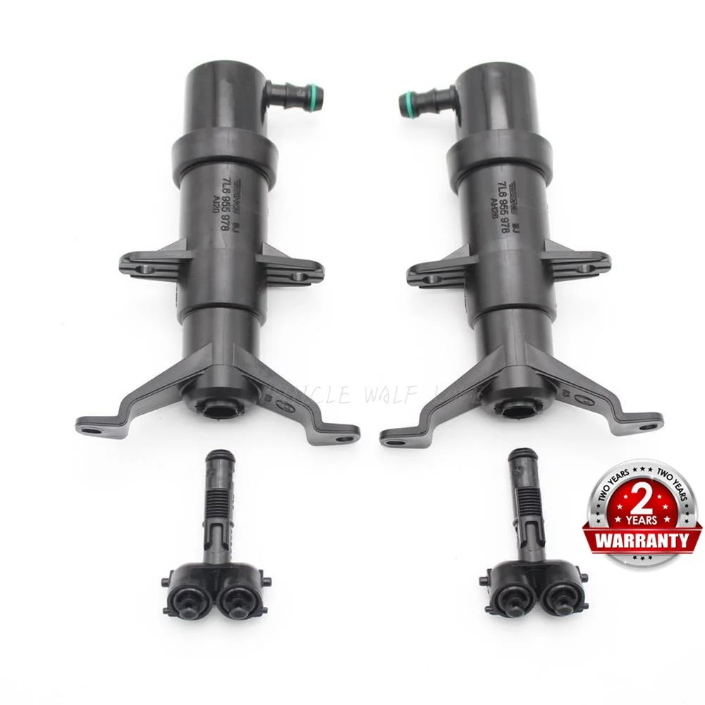 For VW Touareg 2002 2003 2004 2005 2006 Front Bumper Headlight Washer ...