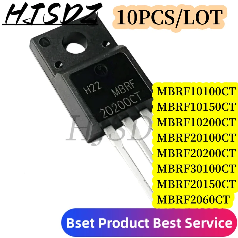 TO-220F-MBRF20100CT-20100CT-MBRF10100CT-MBRF10150CT-MBRF10200CT ...