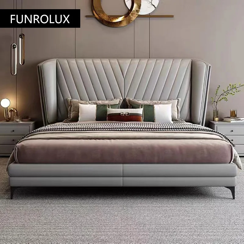 Simple Double Bed Design