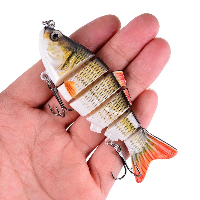 Aorace-Multi-articuladas-iscas-de-pesca-isca-dura-Wobblers-Swimbait ...