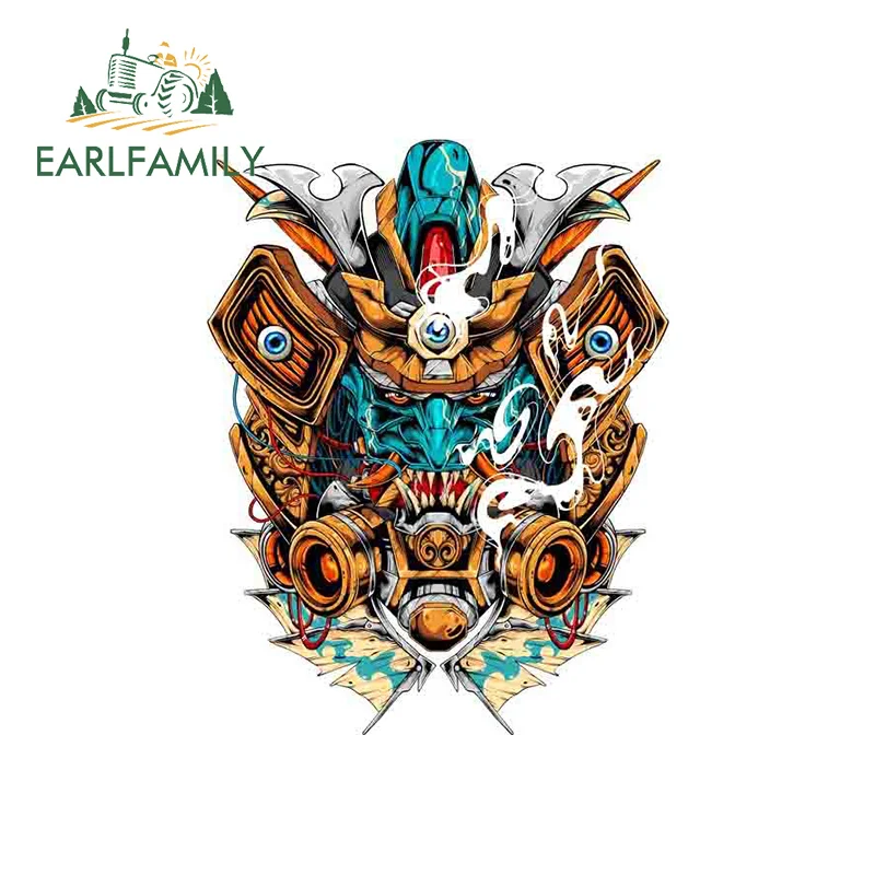 EARLFAMILY-13cm-X-10-1cm-Creativite-Warrior-Anime-Car-Stickers-Amusing ...