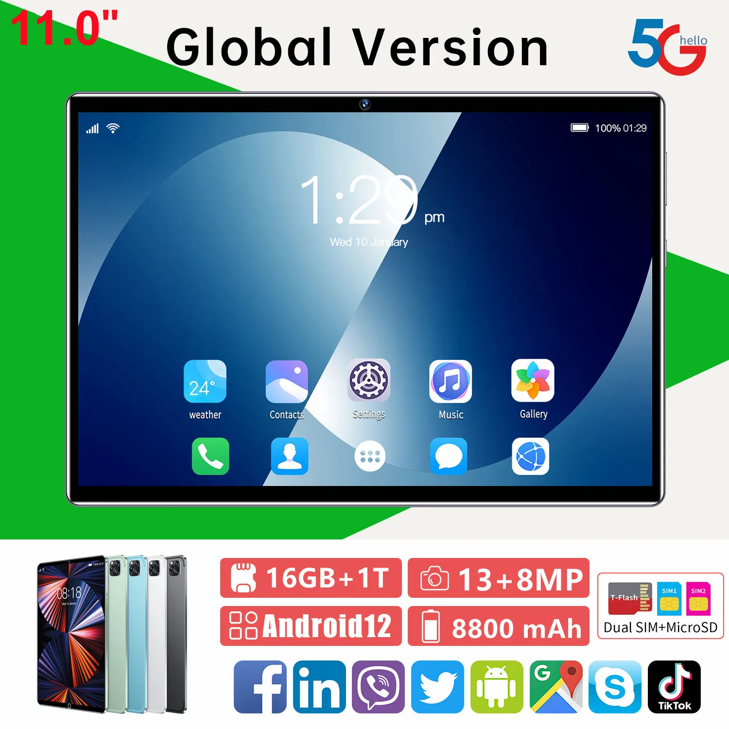 Android-12-Tablet-PC-16GB-de-RAM-1T-ROM-8800mAh-Deca-Core-Google-Play ...