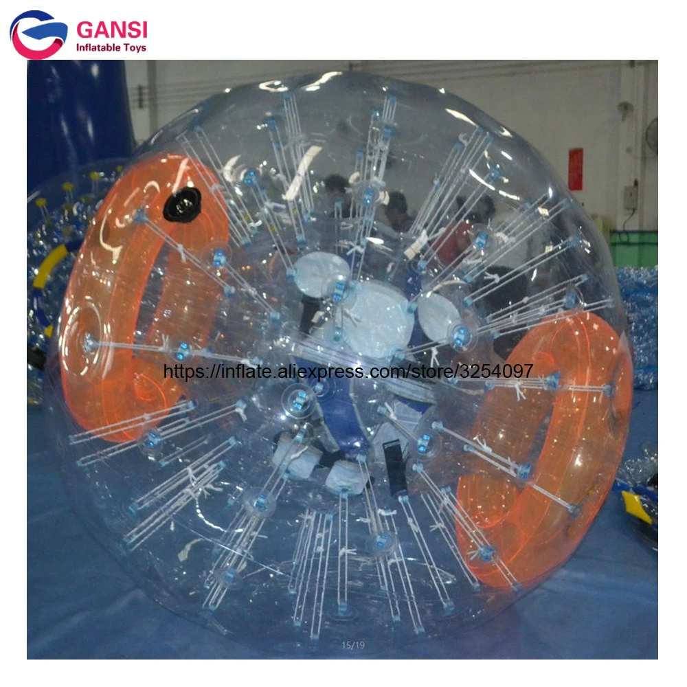Snow Inflatable Zorbing Bubble Ball for Water Play Hamster Ball ...