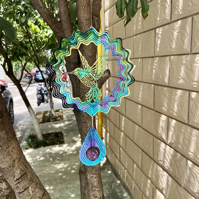 3D-Bird-Wind-Spinner-Hanging-Ornament-for-Indoor-Outdoor-Garden-Yard ...
