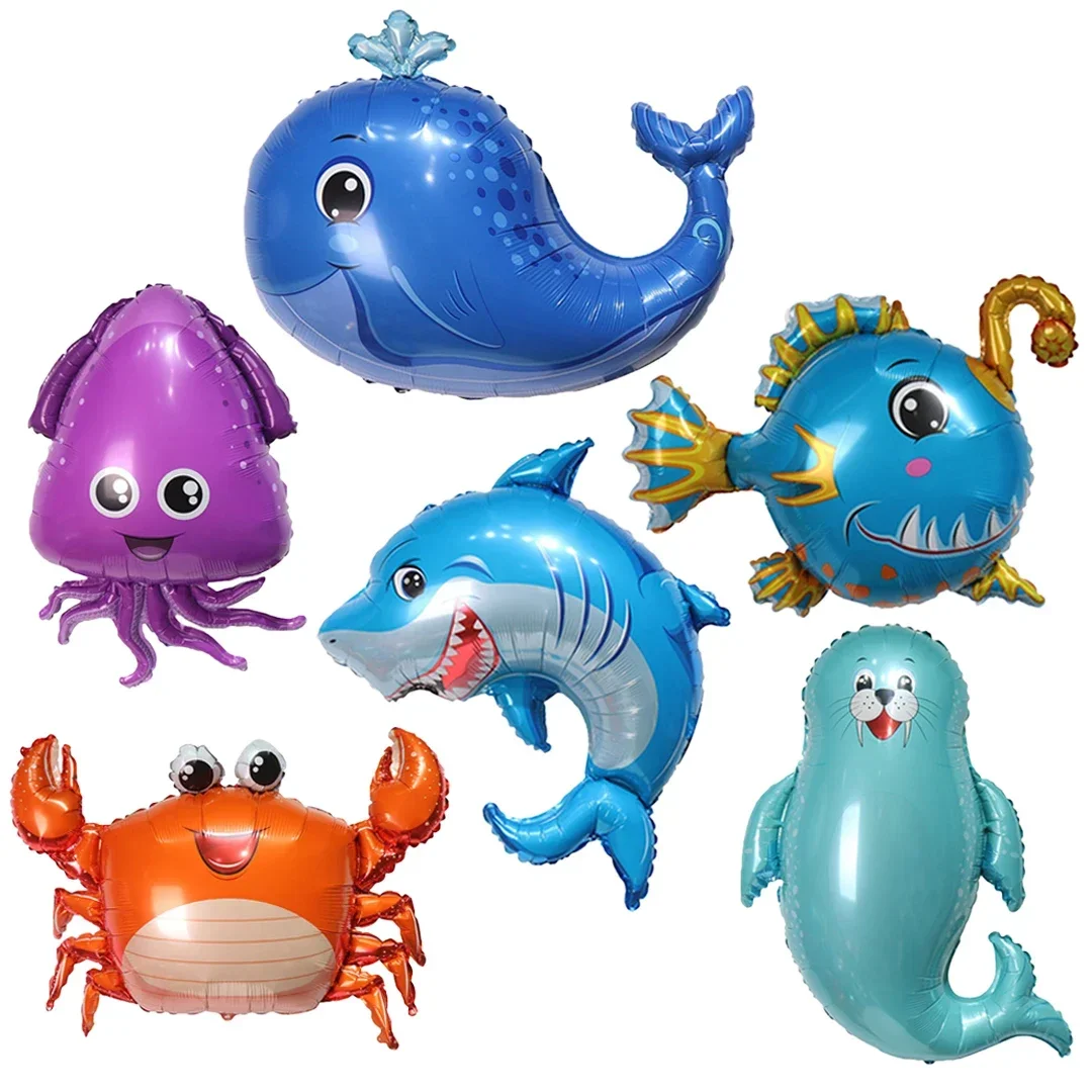Sea-Animal-Balloons-Whale-dolphin-Octopus-Air-Balloon-Ocean-World-Under ...