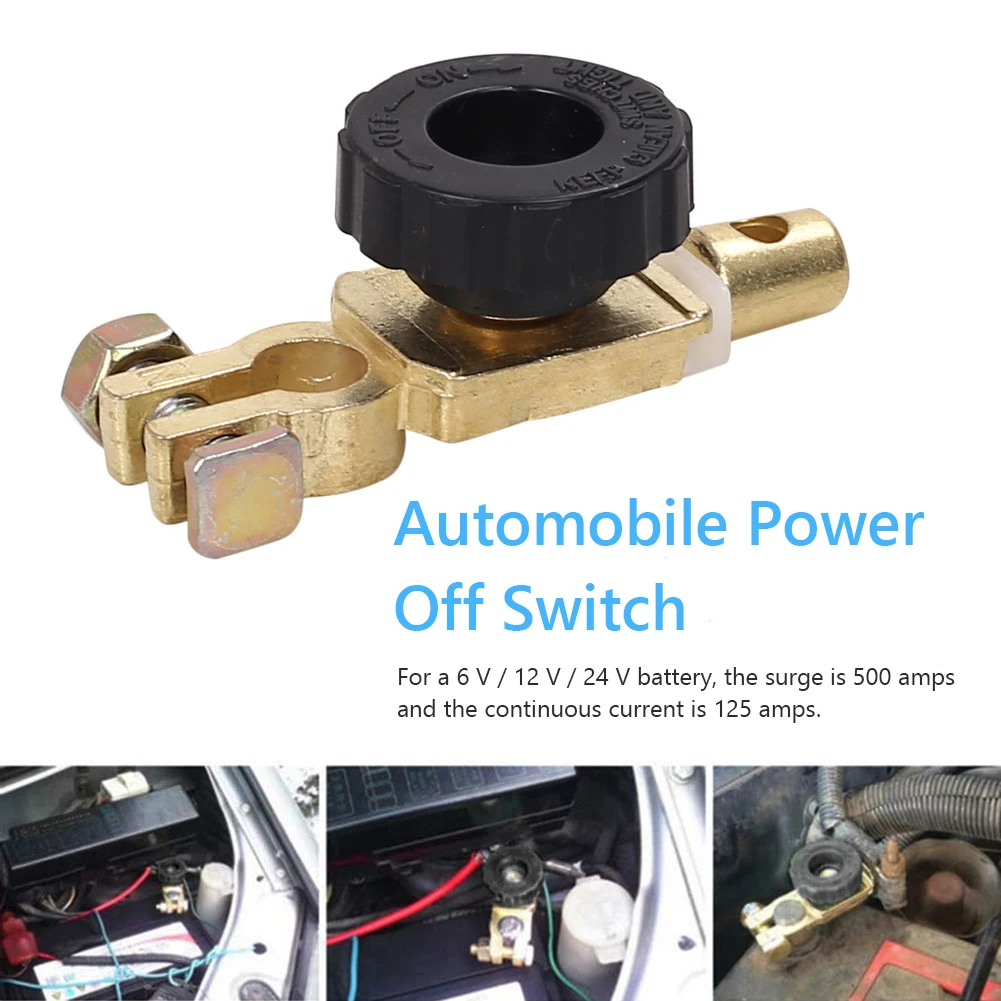 Premium-Car-Battery-Power-off-Switch-Quick-Disconnect-Isolator-Suitable ...