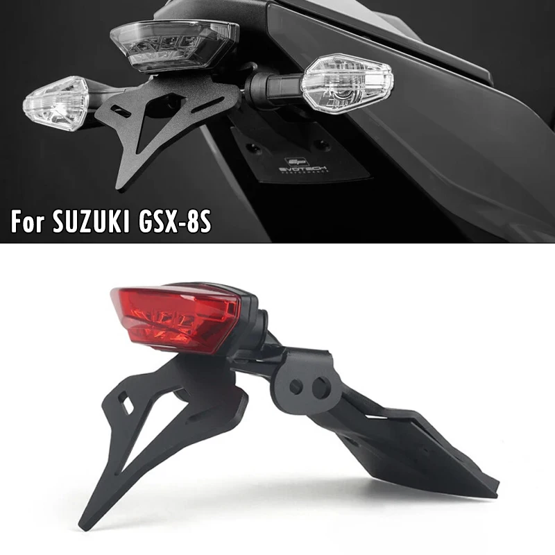 For SUZUKI GSX8S GSX8R GSX-8S GSX-8R Motorcycle License Plate Holder ...