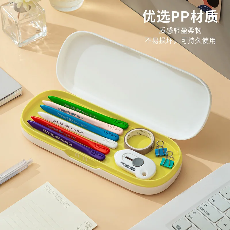 Japanese Tin Pencil Case